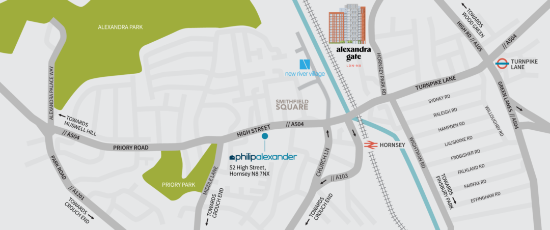 Alexandra Gate, Hornsey London N8 | PhilipAlexander