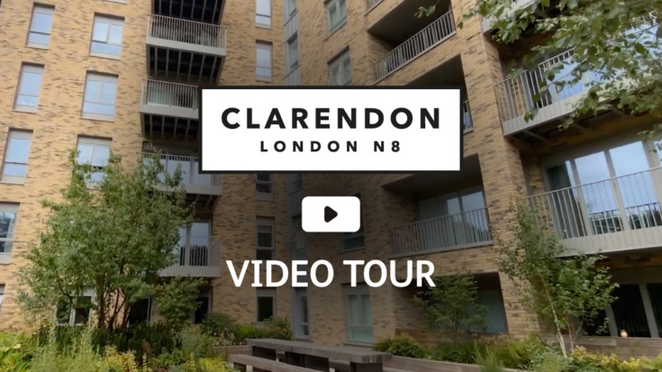 Watch our video tour of Clarendon N8 | PhilipAlexander