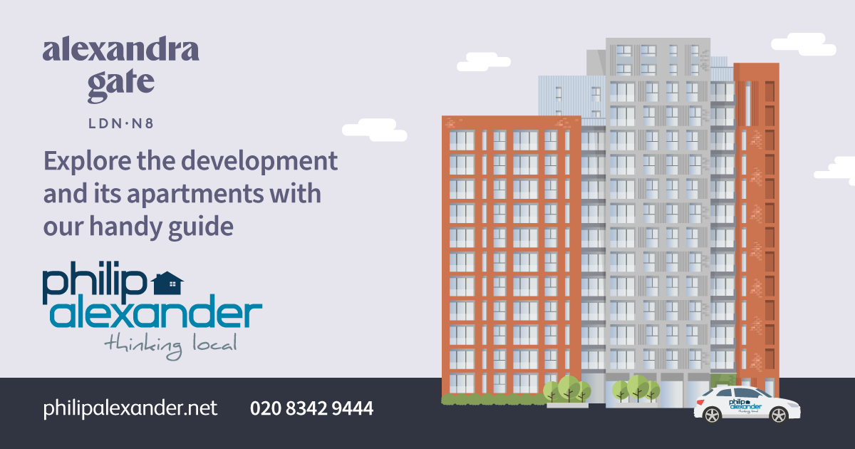 Alexandra Gate, Hornsey London N8 | PhilipAlexander