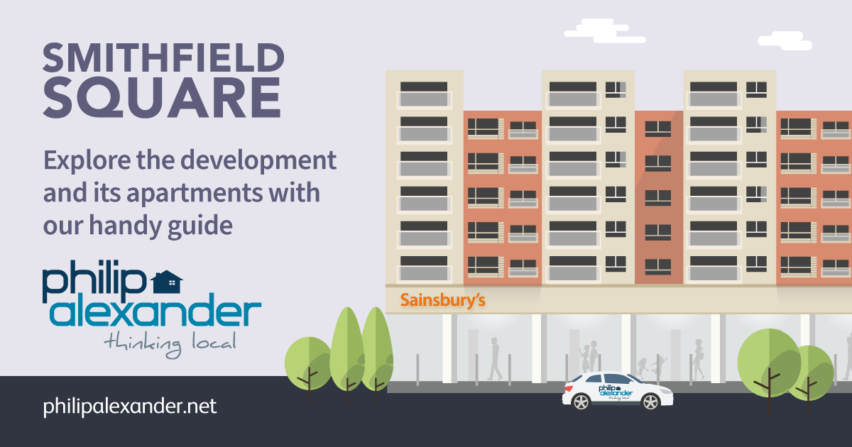 Smithfield Square, Hornsey London N8 | PhilipAlexander