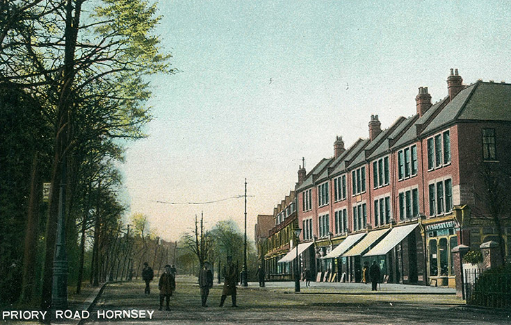 Thinking Local - Hornsey North London | PhilipAlexander